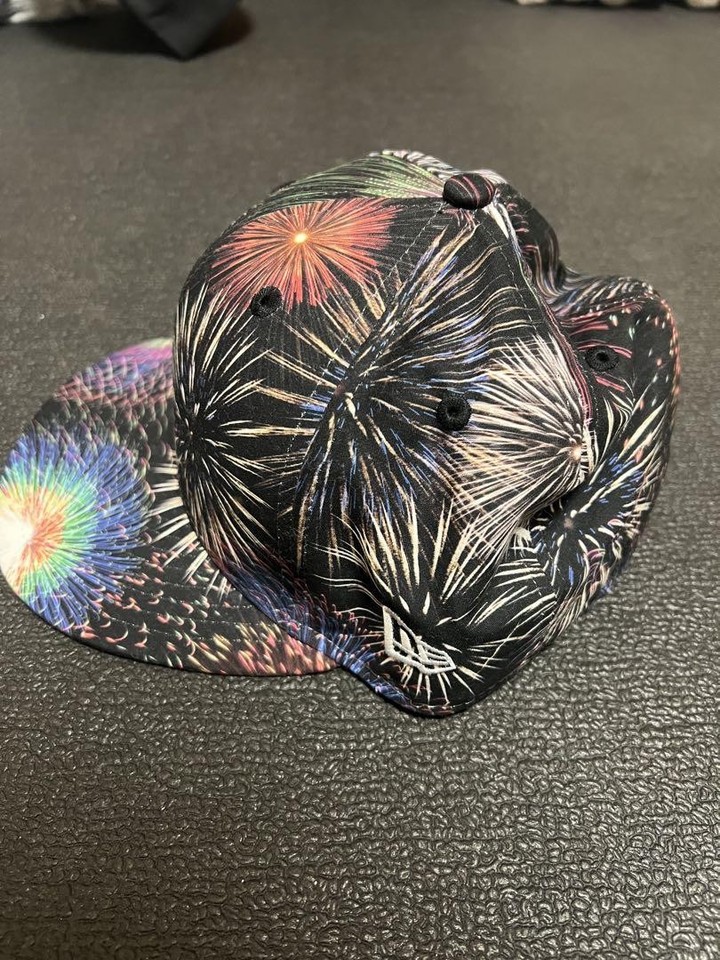 New Era 59FIFTY Fireworks Hat Rare 7 1/4 | eBay