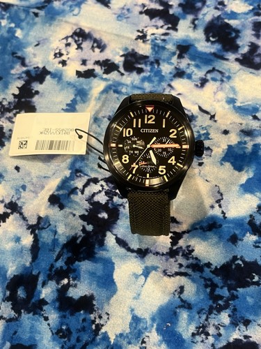 Citizens Garrison BU2055-16E 8729 Eco-Drive (Ring Solar ™) | eBay