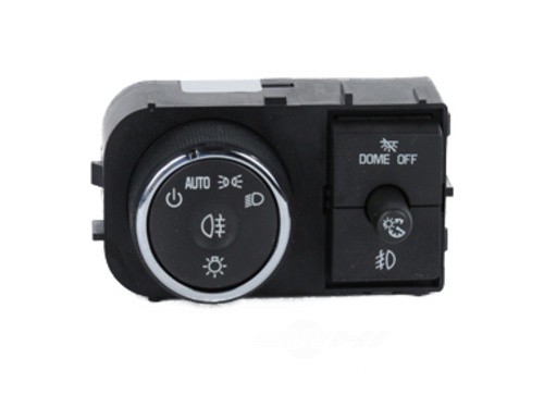 Headlight / Instrument Panel Dimmer and Dome Light Switch 25858707 for ...