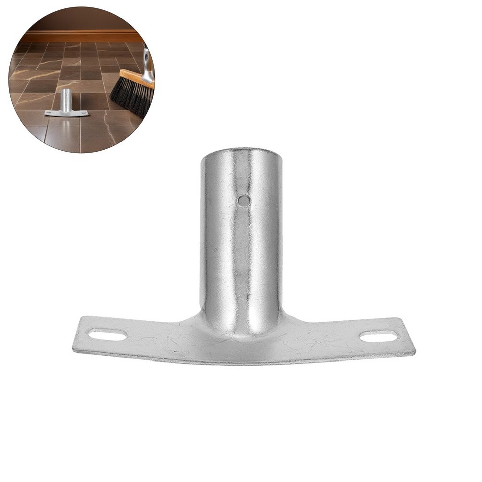 6 Pcs Handle Mounting Brackets Push Broom Replacement Parts Coupler ...