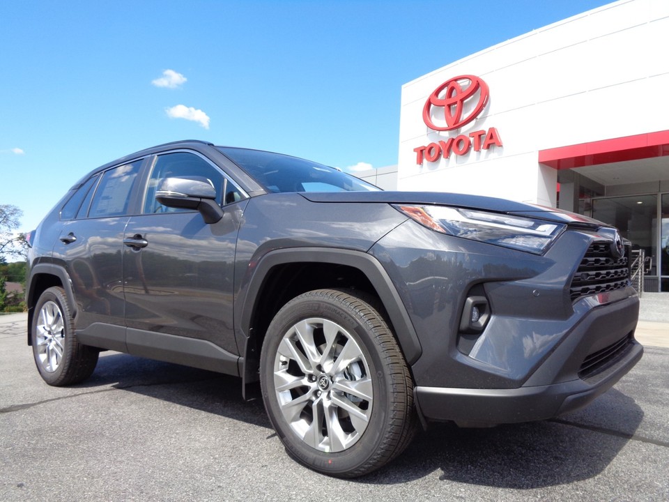 2025 Toyota RAV4 New 2025 XLE Premium AWD Magnetic Gray JBL 10.5 Screen ...