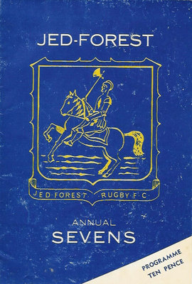 JED-FOREST SEVENS 1972 RUGBY PROGRAMME WINNERS HAWICK | eBay