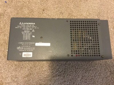DC Power Supplies - Lambda Model