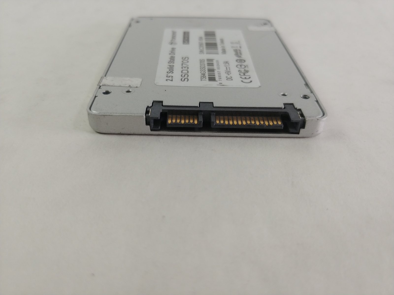 Lot of 2 Transcend TS64GSSD370S 64 GB SATA III 2.5 in SSD | eBay