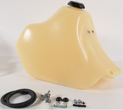 IMS Oversized 4.9 Gallon Fuel Gas Tank NATURAL Suzuki DR650 DR 650 1996 ...