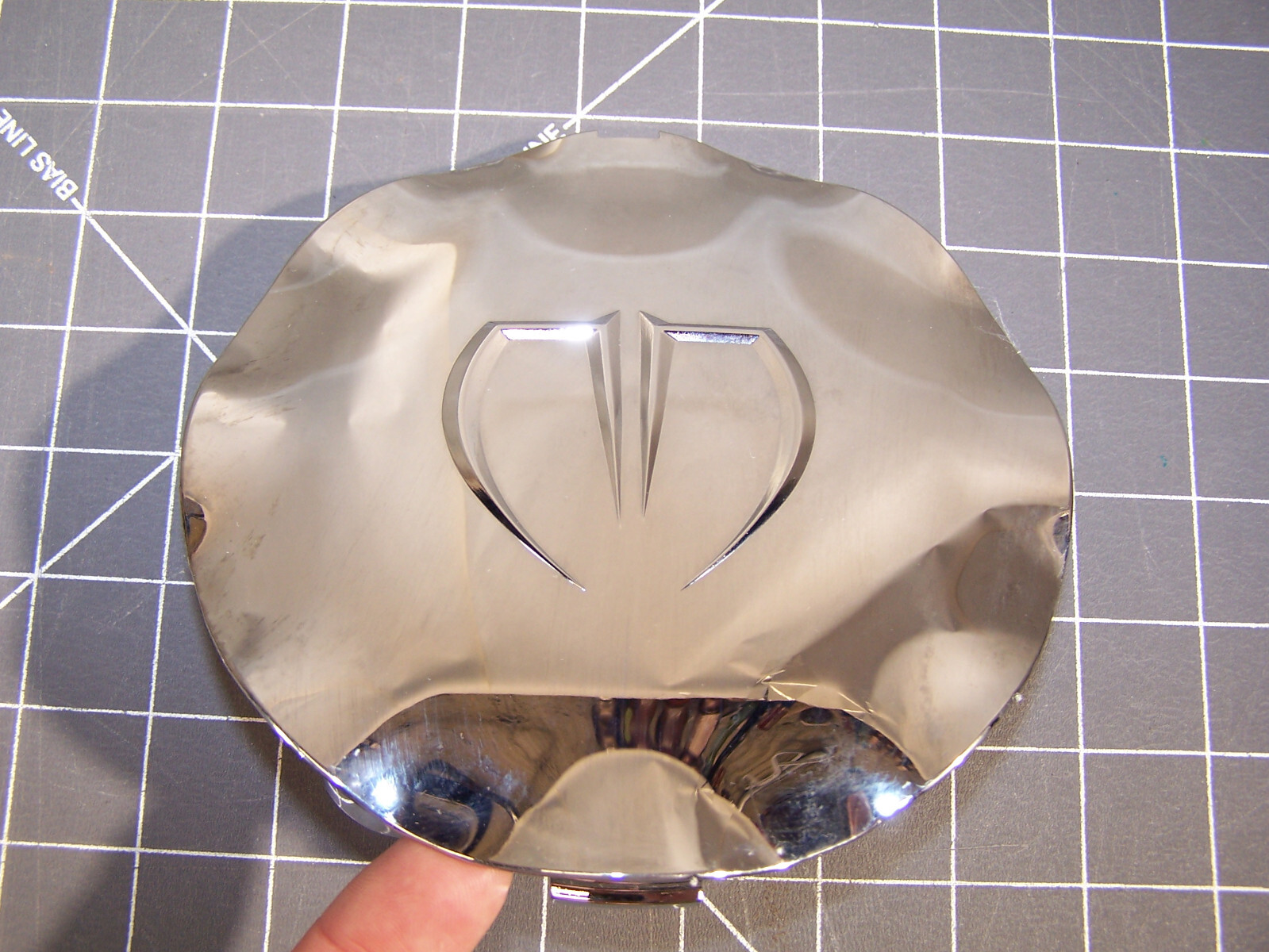 Zenetti Monet Chrome Wheel Center Cap S302-32 X1834147-9SF | eBay