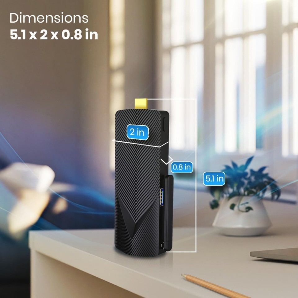 Azulle Mini PC Stick---- N4020 4GB 64GB ---- Windows 10 Pro | eBay