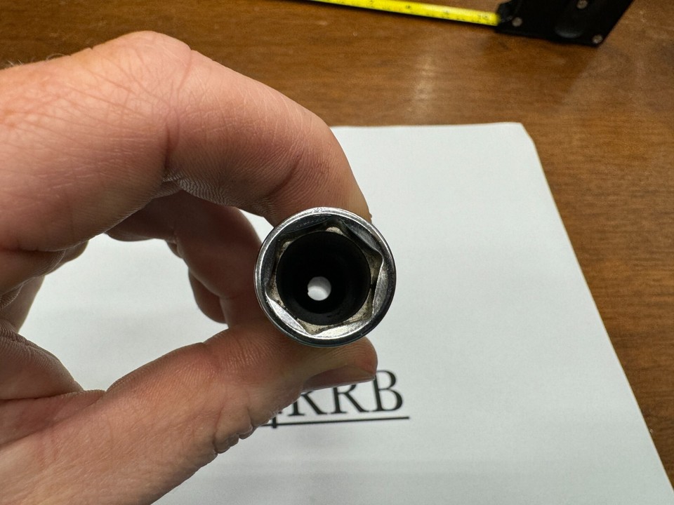 Snap-on Tools USA NEW 3/8" Drive 14MM EXTRA LONG DEEP Spark Plug Socket ...