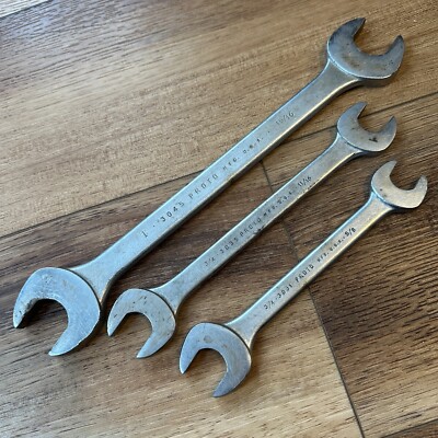 PROTO 3031, 3035, 3045 3/4 x 5/8, 3/4 x 11/16, 1" x 15/16 Open-End ...