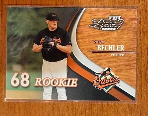2002 Playoff Piece of the Game - Steve Bechler #85 /500 (RC) for sale ...