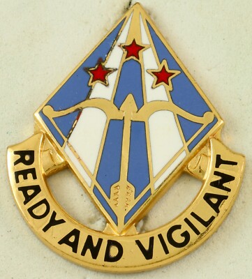 31st ADA Brigade Crest DI/DUI CB | eBay