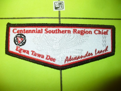 Egwa Tawa Dee 129,1915 2015, 100th Ann OA Southern Region Chief,Hawk ...