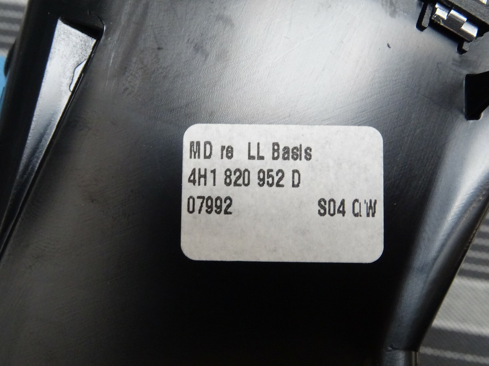 Original Audi A8 S8 4H Luftausströmer Luftdüsen Set Vorne 4H1820902C ...