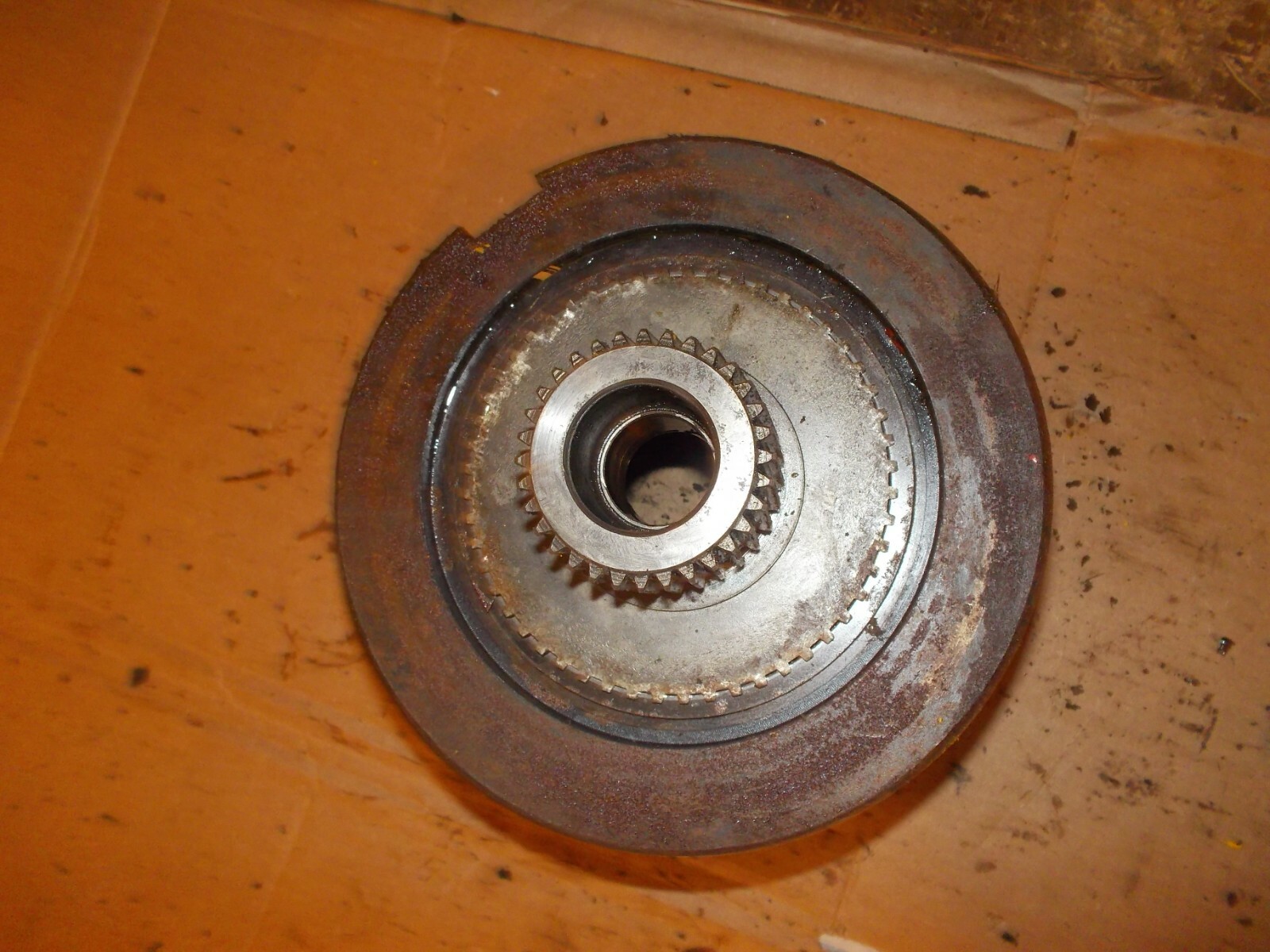 Ford 901 D NF RC tractor Orignl Select O Speed SOS transmission ...