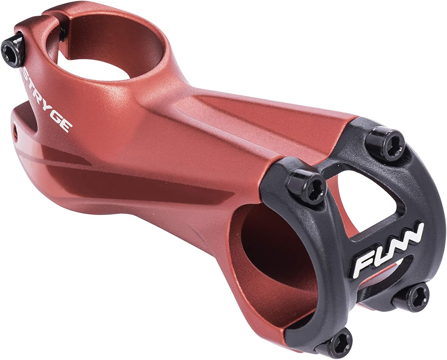 Stryge Bike Riser Stem with 7 Degree - Length 80Mm Stem with 31.8Mm Bar ...