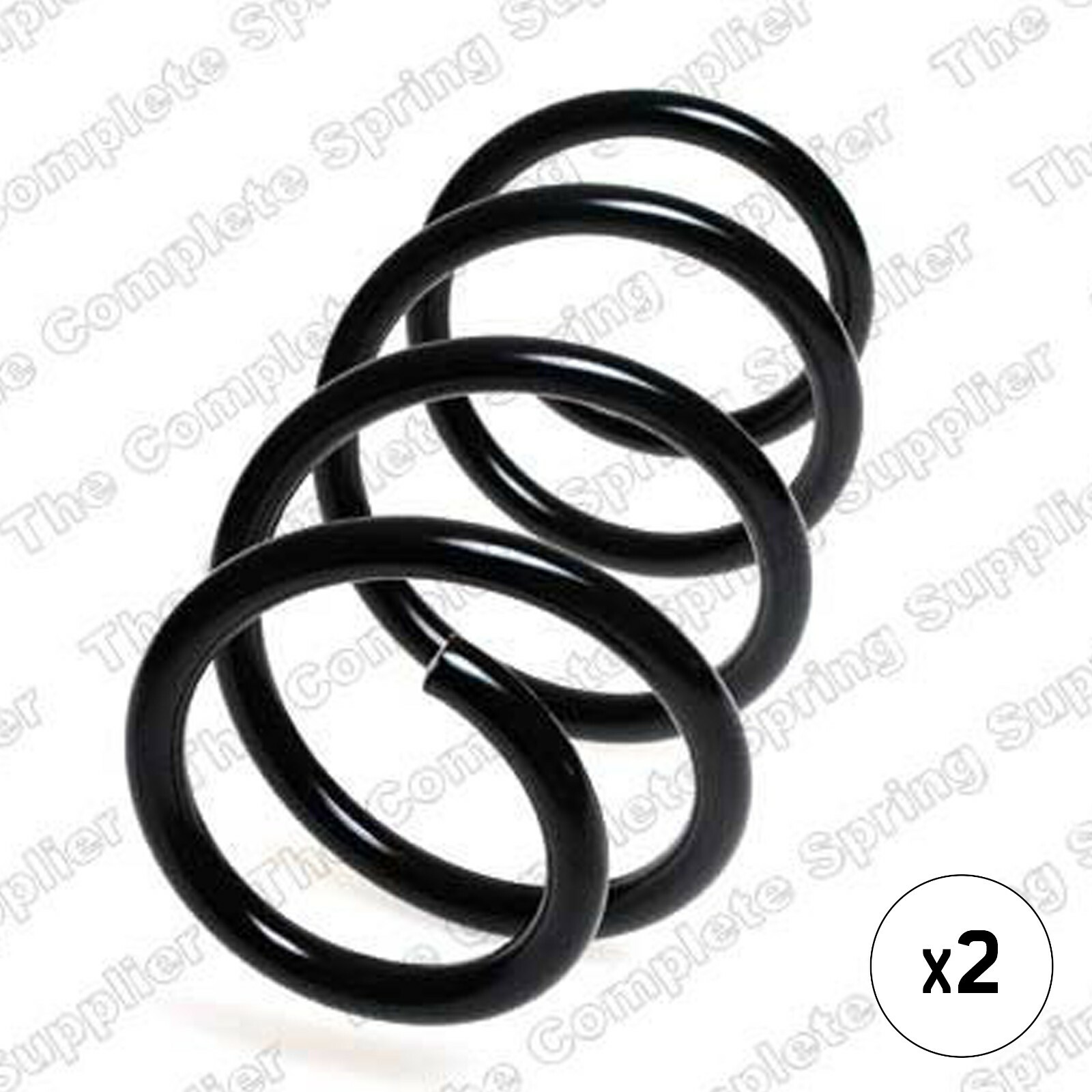 2x COIL SPRING FRONT FIAT DUCATO Q11/Q15/Q17L 2,0JTD/2,2JTD/2,3JTD/3 ...