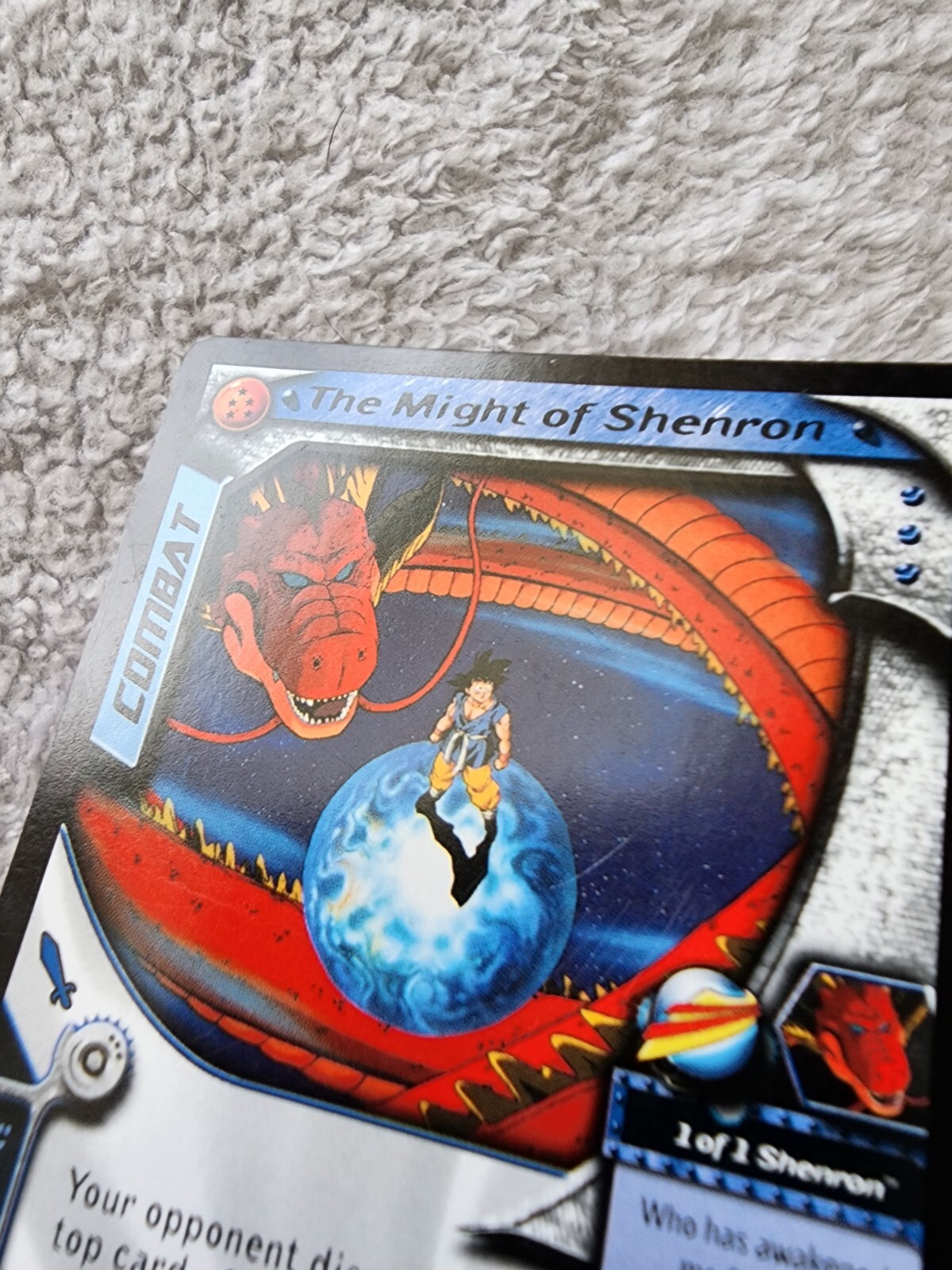 DBGT Dragon Ball GT The Might Of Shenron Preview 6 CCG Limited Baby ...