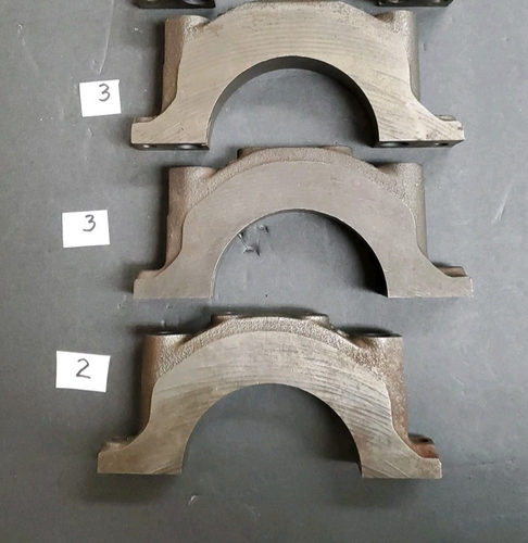 Single Pontiac 421 428 455 2-bolt main cap: either #2 or #3 position | eBay