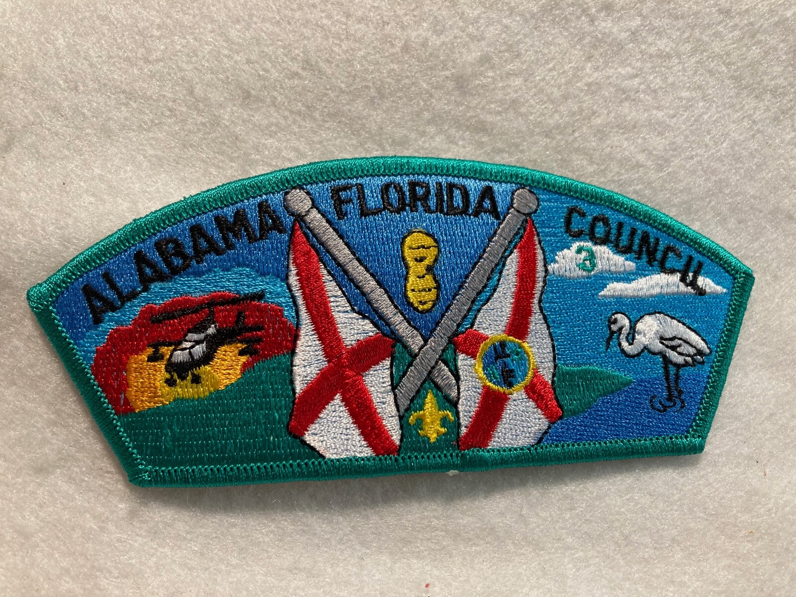 (t64g-1). Boy Scouts - ALABAMA-FLORIDA COUNCIL CSP | eBay