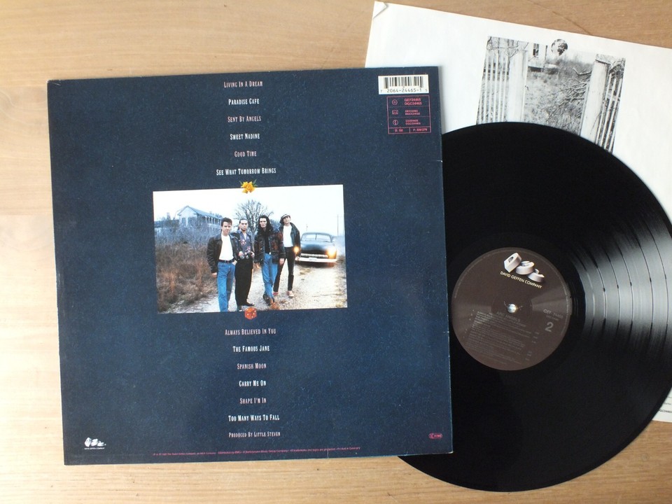 ARC ANGELS - SELF TITLED same Rare Original 1992 Geffen 1st Press LP ...