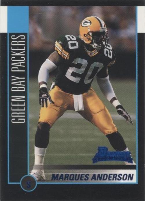 2002 Bowman - Marques Anderson #203 (RC) for sale online | eBay