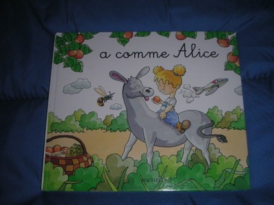 livre enfant mes 1ers pas vers la lecture a comme Alice | eBay