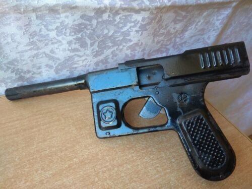 RARE antique Vintage Soviet USSR gun model TOY metal model Pistol ...