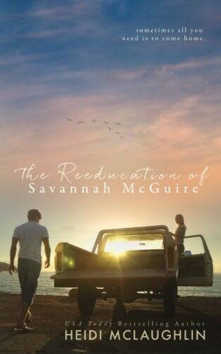 The Reeducation of Savannah McGuire - Paperback By McLaughlin, Heidi ...