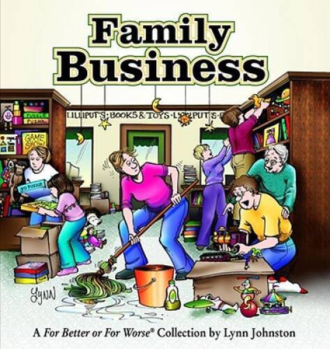 Family Business: For Better Or For Worse Collection - Paperback ...