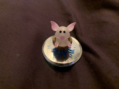 Wee Pig Glass Figurine by Glass Baron Piglet S0 134 Ships Fast | eBay
