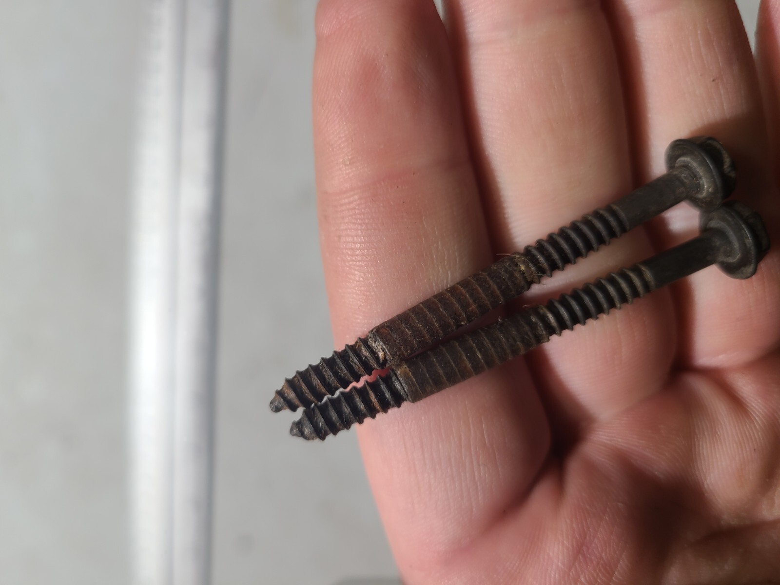 GM UNDER DASH FUSE BLOCK TO FIRE WALL COWL ATTACHMENT RETAINER SCREWS ...