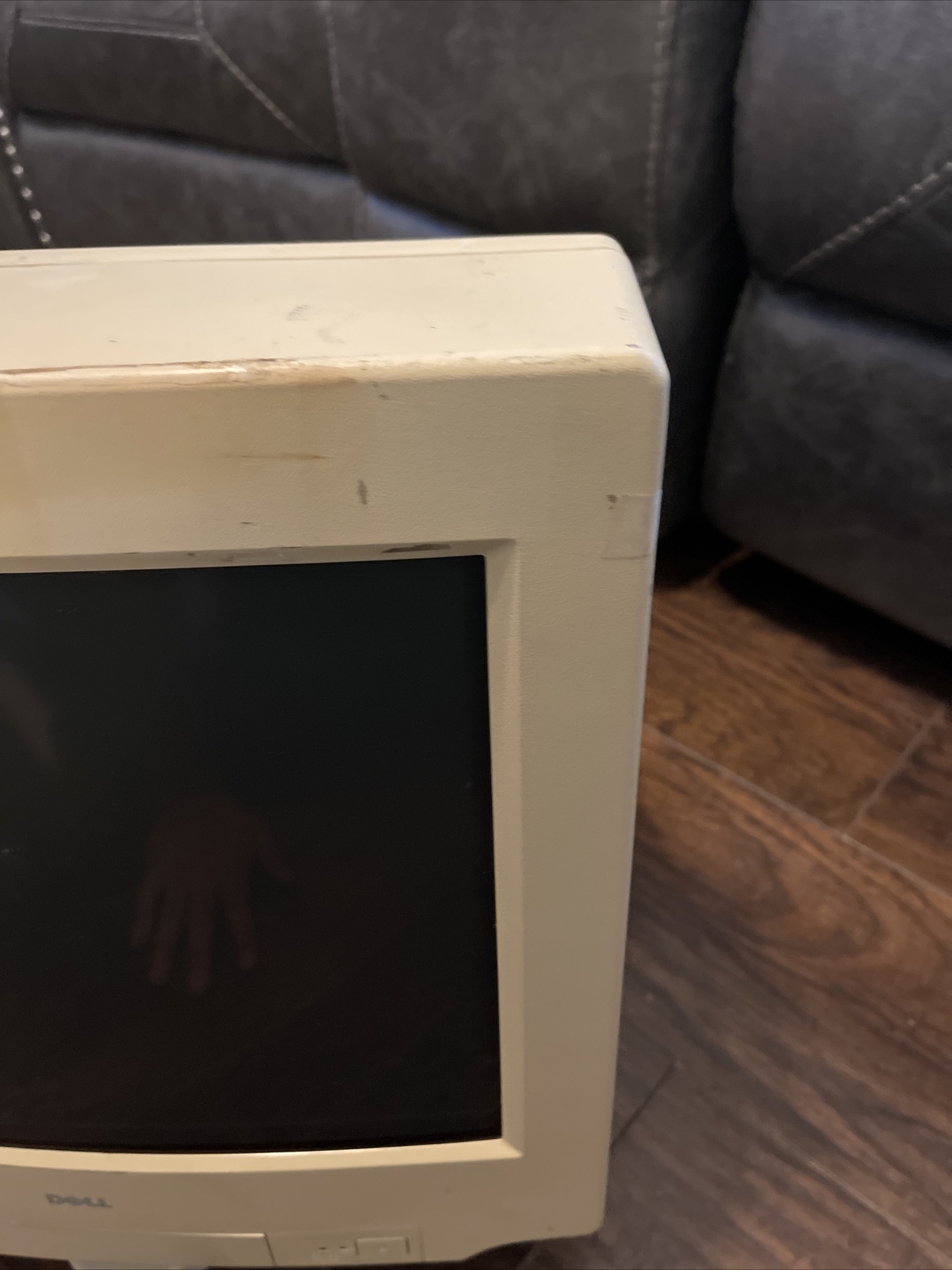 Dell Trinitron UltraScan 1000HS Series 16" CRT Monitor 1280 x 1024 ...