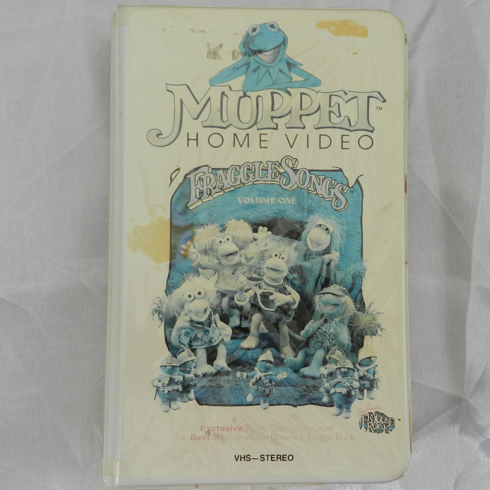 FRAGGLE SONGS VOLUME ONE Vintage Muppet Home Video VHS Collectible ...