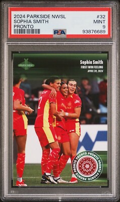 Sophia Smith 2024 Parkside NWSL Pronto Week 5 #32 SP /434 Portland ...