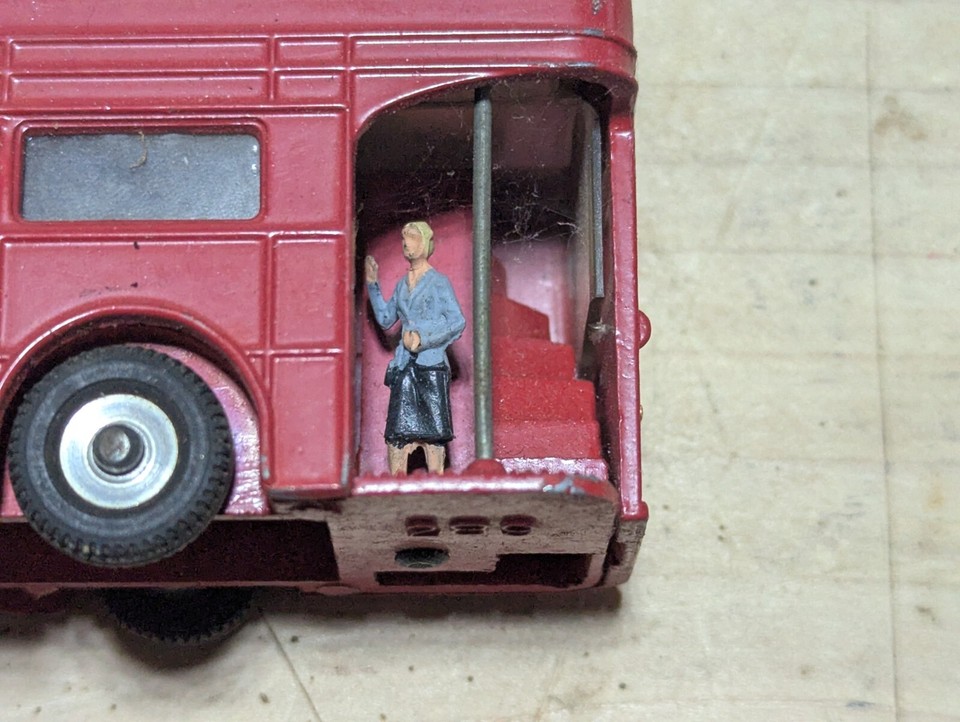 Vintage Dinky Toys Routemaster Double Decker Bus 289 Diecast London ...
