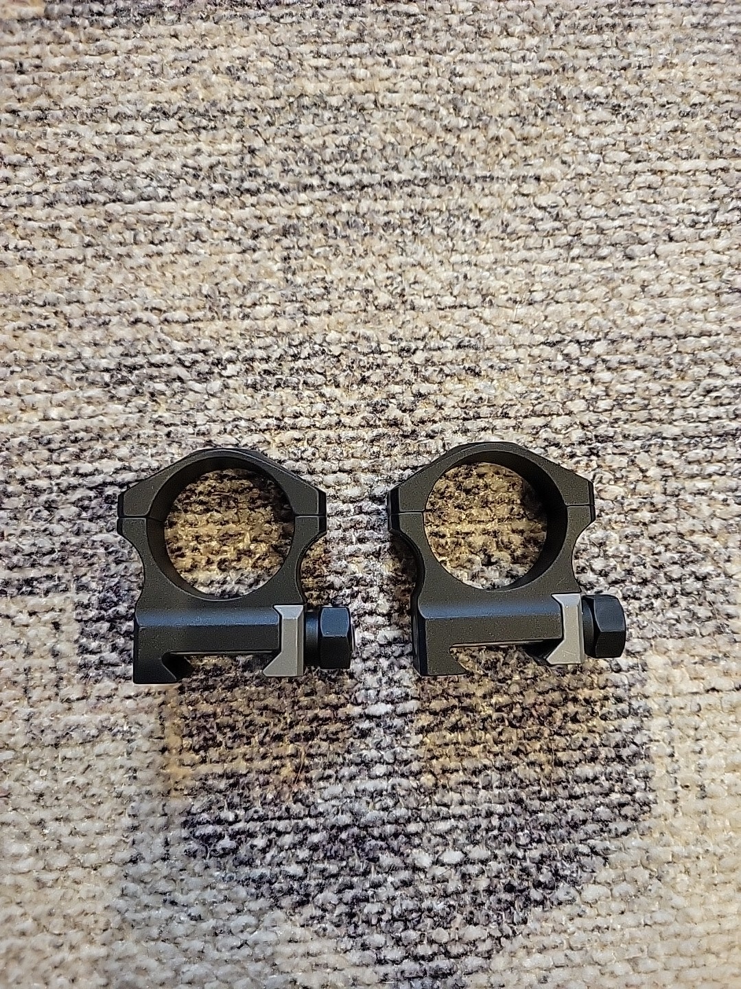 Nightforce A101 Scope Rings Set 30mm height 1” / Medium 847362002934 | eBay