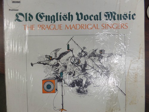 The Old English Vocal Music The Prague Madrigal Singers 33RPM EX 120215 ...