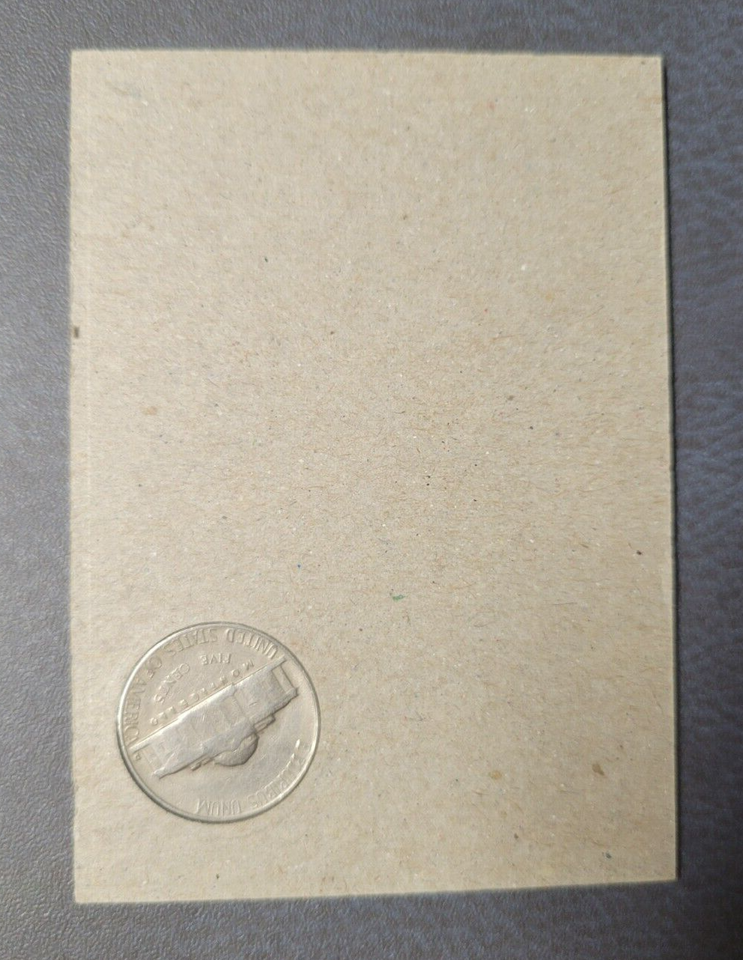 Tom Fears Authenticated Ink 1951 Jefferson Nickel Card | eBay