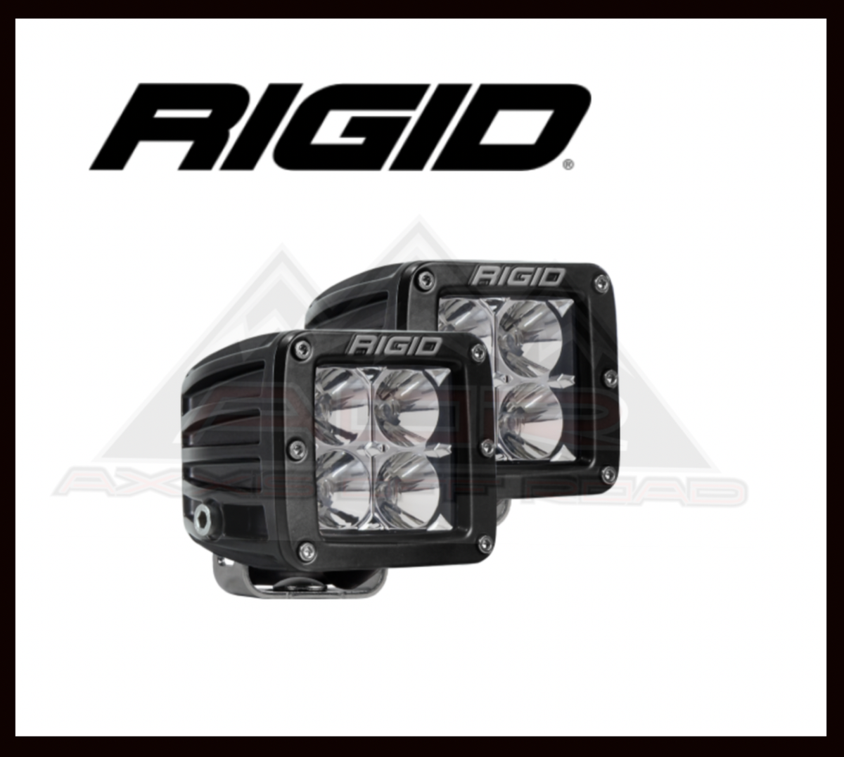Rigid Industries Dually Lights Rigid Industries® D SS Pro Driving LED