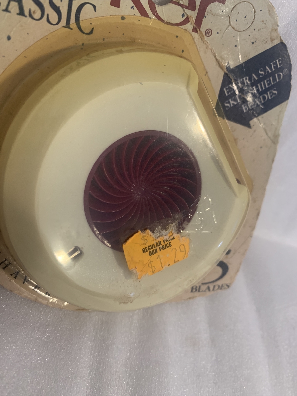 Vintage Flicker Classic Women's Shaver by Personna 5 Blades Sealed ...