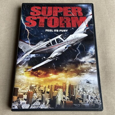 Super Storm (DVD 2011) Disaster Thriller Edzard Onneken Valerie Niehaus ...