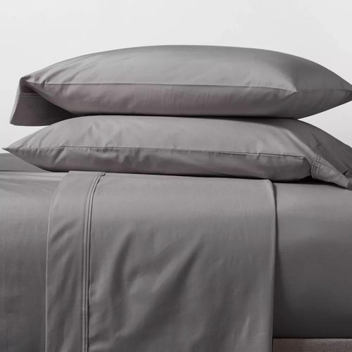 400 Thread Count Solid Performance Sheet Set - Threshold | eBay