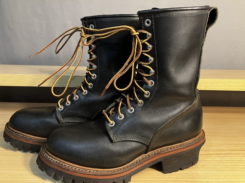 Red Wing LoggerMax Model 218 Boots Men’s 8 D Wildland Fire Fighter NFPA ...