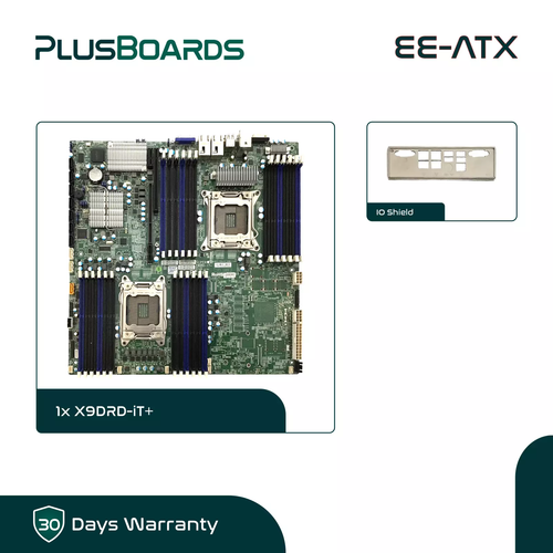 Supermicro X9DRD-iT+ DDR3 Dual LGA 2011 EE-ATX Server Motherboard ...