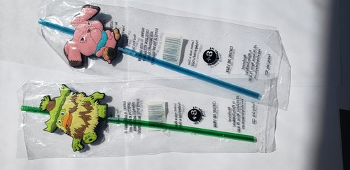 Detective Pikachu 7-Eleven Pokemon Slurpee Straws Ludicolo and Granbull ...
