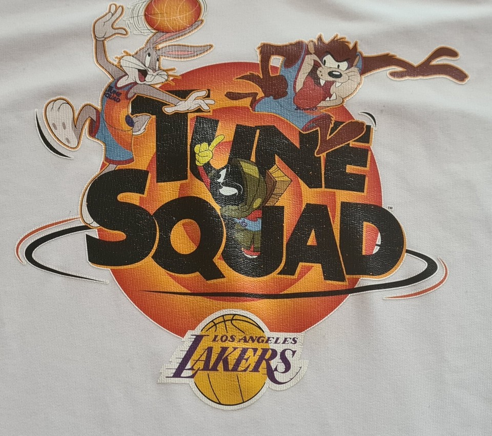 New Era Lakers Tune Squad Hoodie, Space Jam, Size M | eBay
