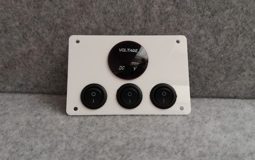 Stock Car Track Day Racing Rally Greenlaning Switch Panel 12V Control ...