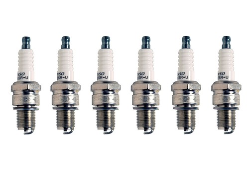 Denso Spark Plug Set (6 Pieces) (U-Groove Conventional) (Gap 0.032) | eBay