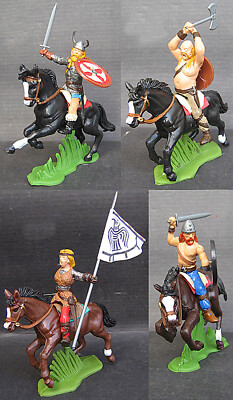 DSG Viking Cavalry - 54mm painted toy soldiers | eBay