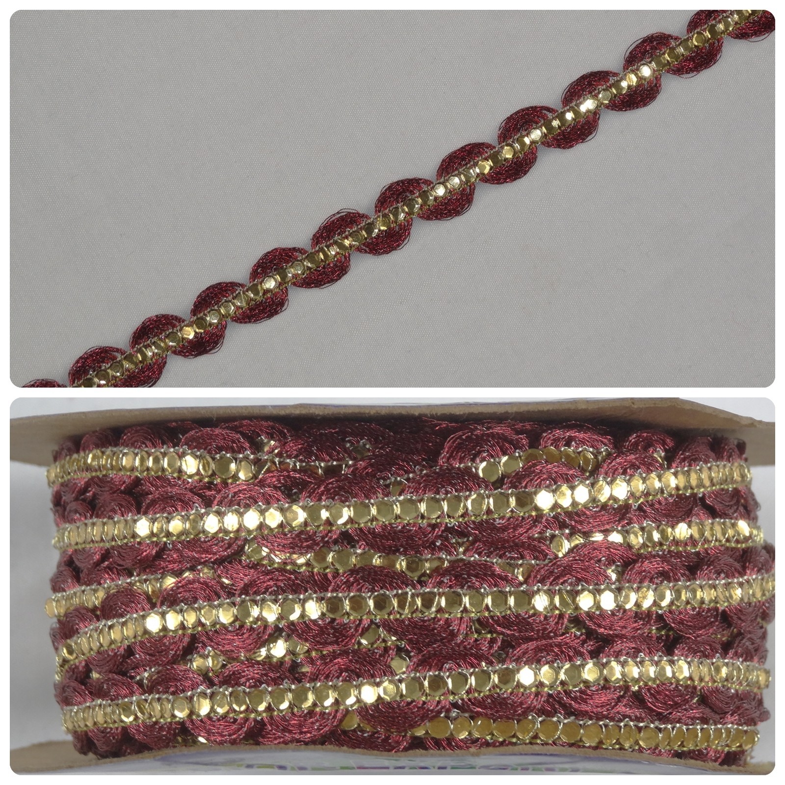 Braid Trim Braided Trim Braids Trim Upholstery Edging Border Sew ...